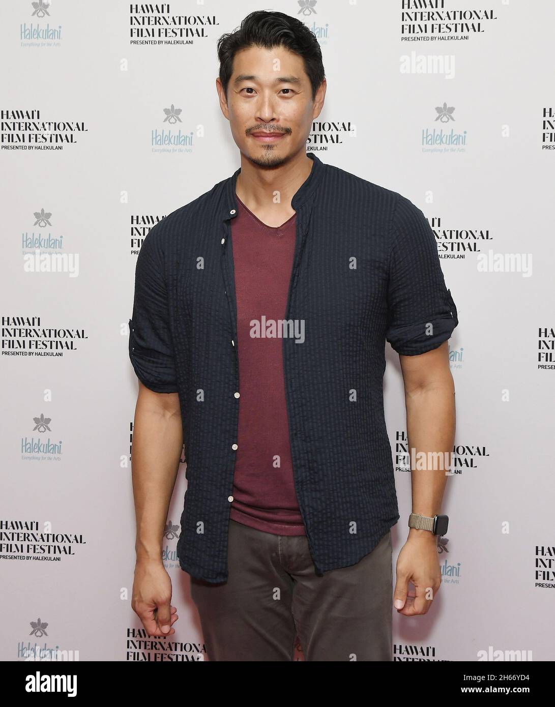 Los Angeles, USA. 12th Nov, 2021. Actor Tim Chiou at the 41st Hawai'i ...