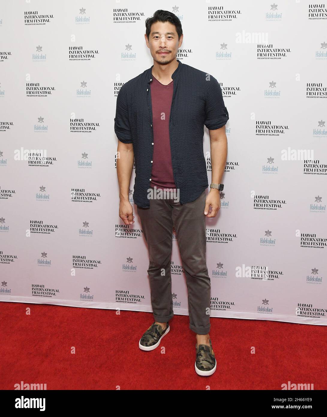 Los Angeles, USA. 12th Nov, 2021. Actor Tim Chiou at the 41st Hawai'i ...