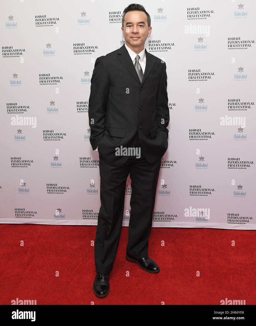 Los Angeles, USA. 12th Nov, 2021. Dean Kaneshiro at the 41st Hawai'i ...