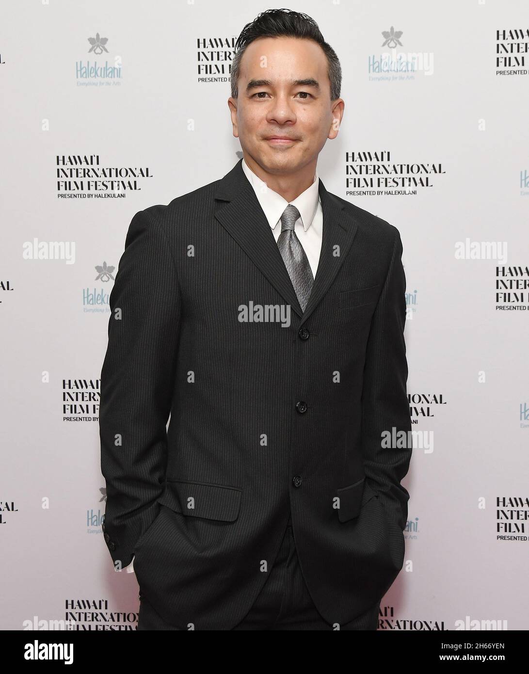 Los Angeles, USA. 12th Nov, 2021. Dean Kaneshiro at the 41st Hawai'i ...