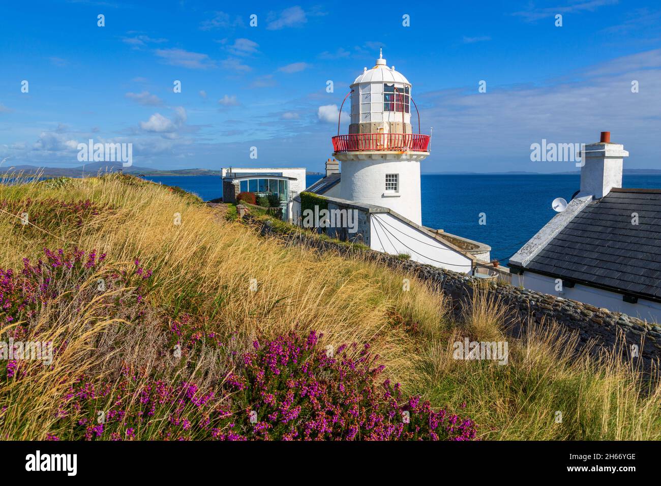 Rock Island Lighthouse, Crookhaven, County Cork, Ireland Stock Photo ...