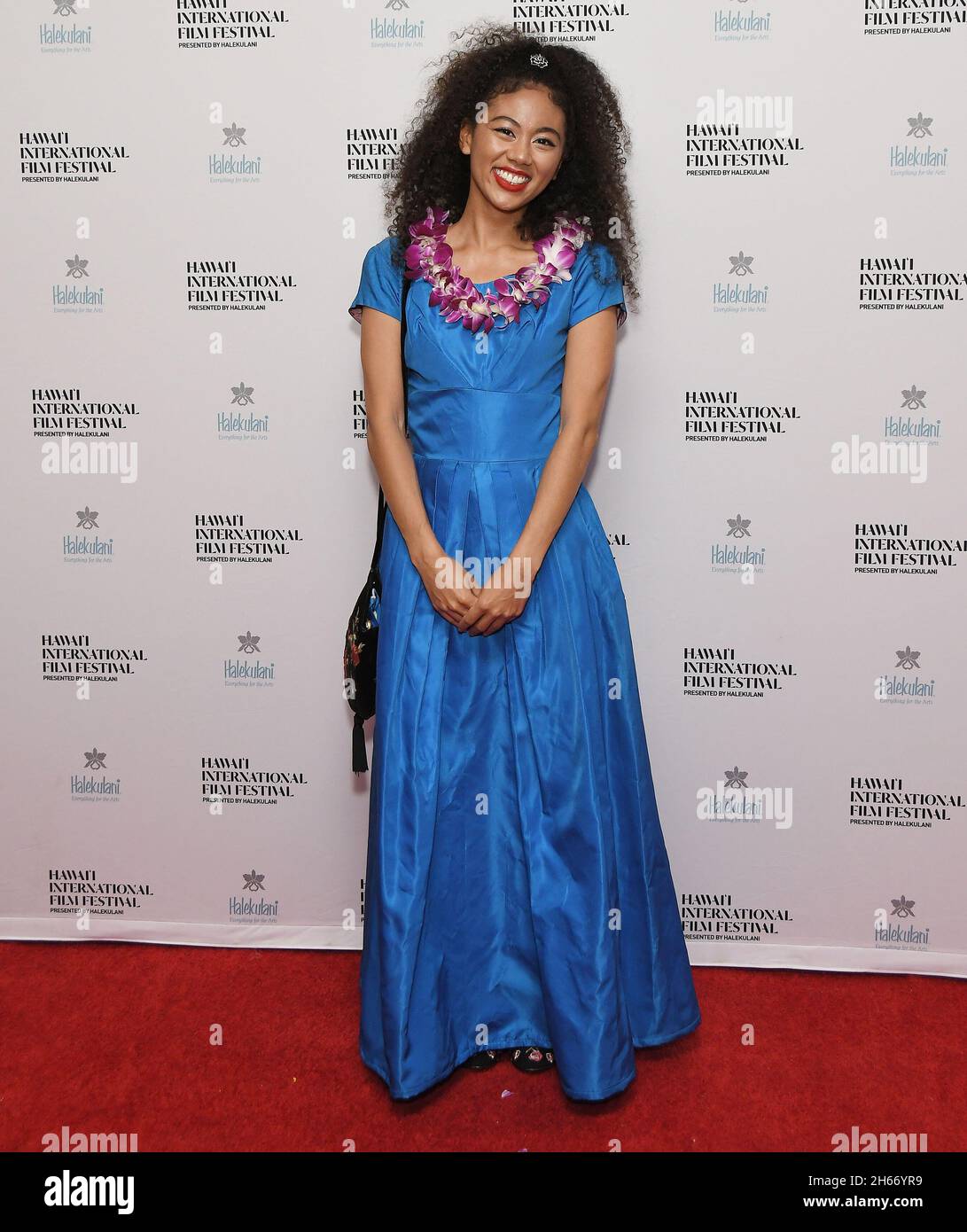 Honolulu, Hawai'i.12th Nov, 2021. Kimiko Matsuda Lawrence at the 41st ...