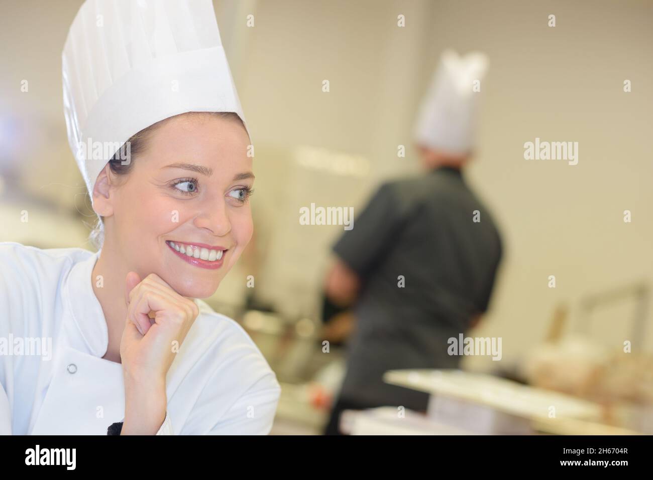 Portrait smiling ordinary girl hi-res stock photography and images - Alamy