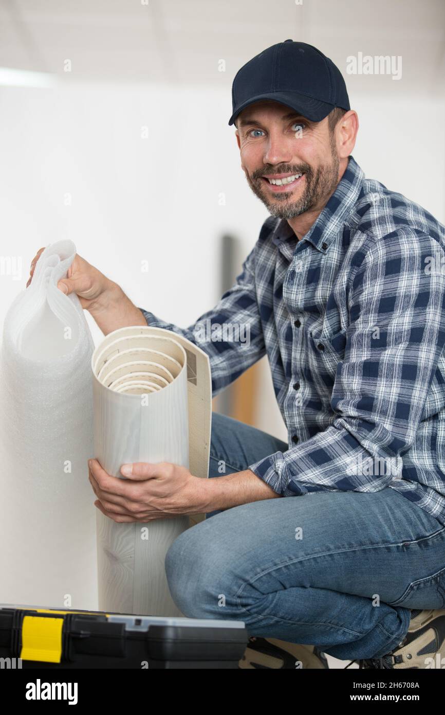 Roll out carpet hi-res stock photography and images - Alamy