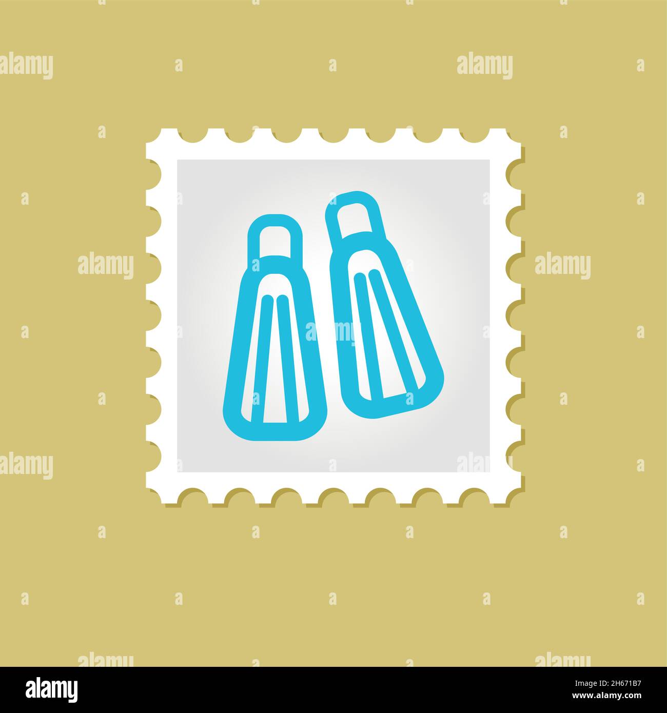 Flipper tag hi-res stock photography and images - Alamy