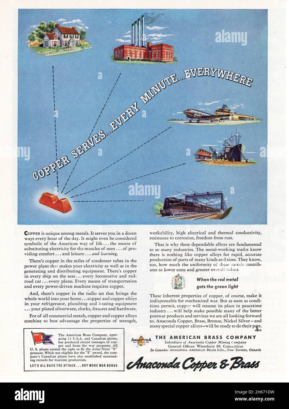 American wartime industry hi-res stock photography and images - Alamy