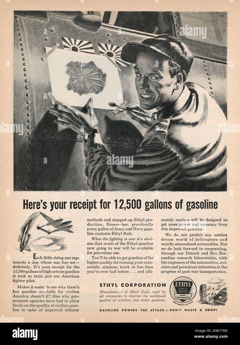22 May 1944 issue of "Time" newsmagazine advertising, USA Stock Photo ...