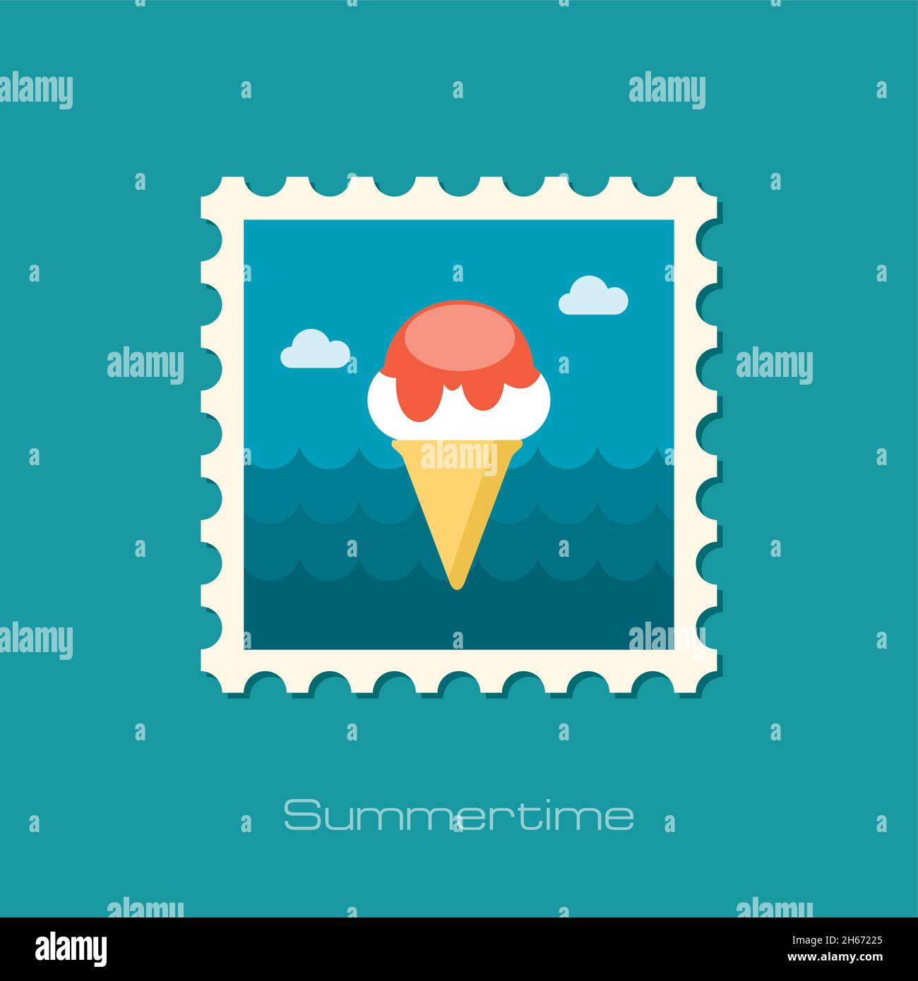 Creamy sand Stock Vector Images - Alamy