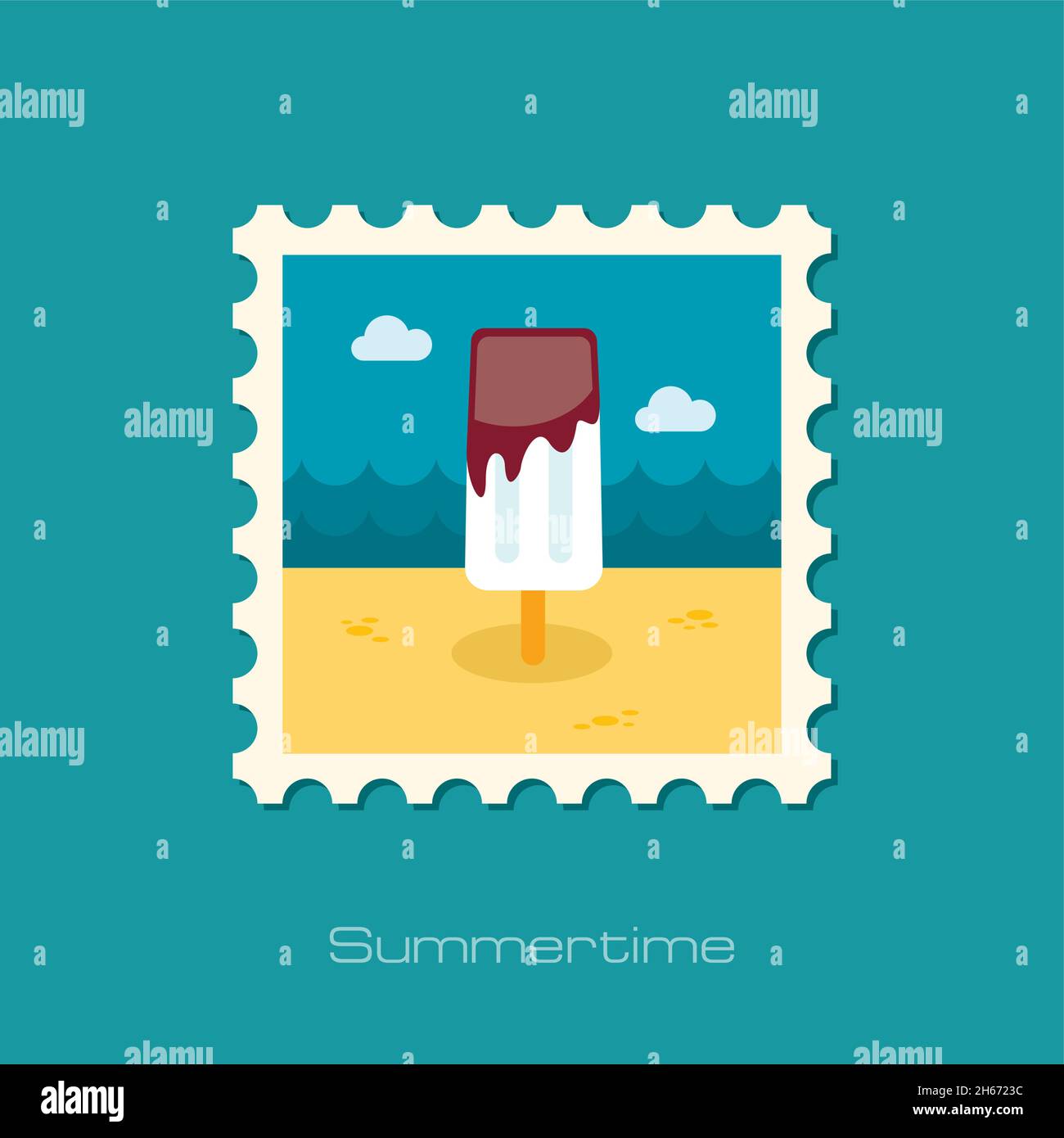 Creamy sand Stock Vector Images - Alamy