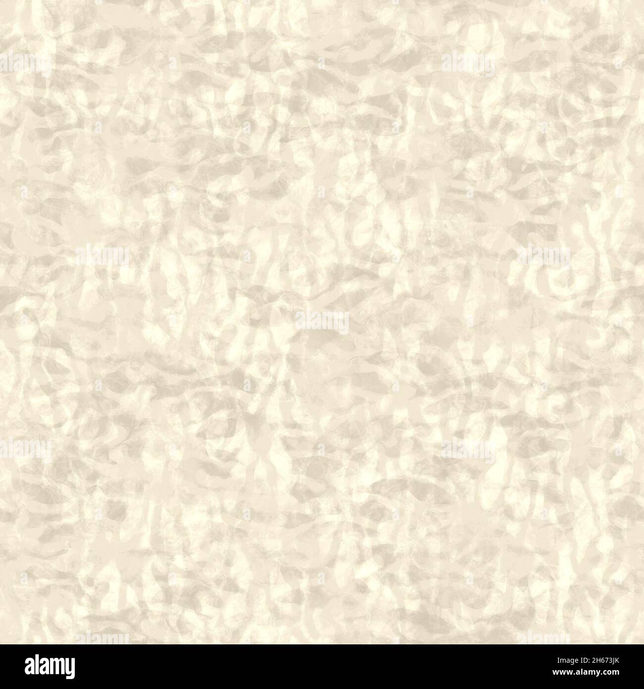 Cream beige mottled rice paper texture with patterned inclusions ...
