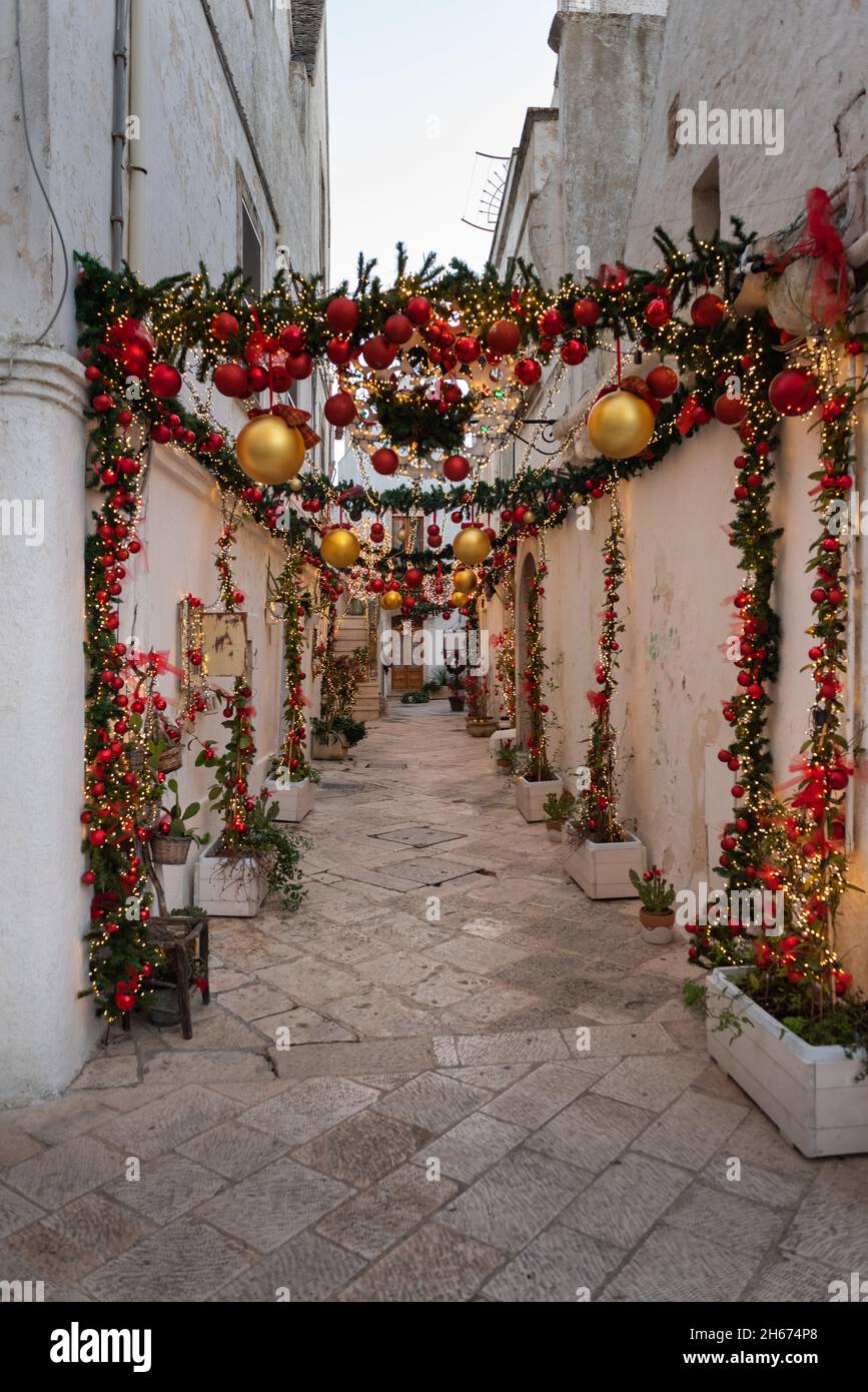 Bari puglia christmas hi-res stock photography and images - Alamy