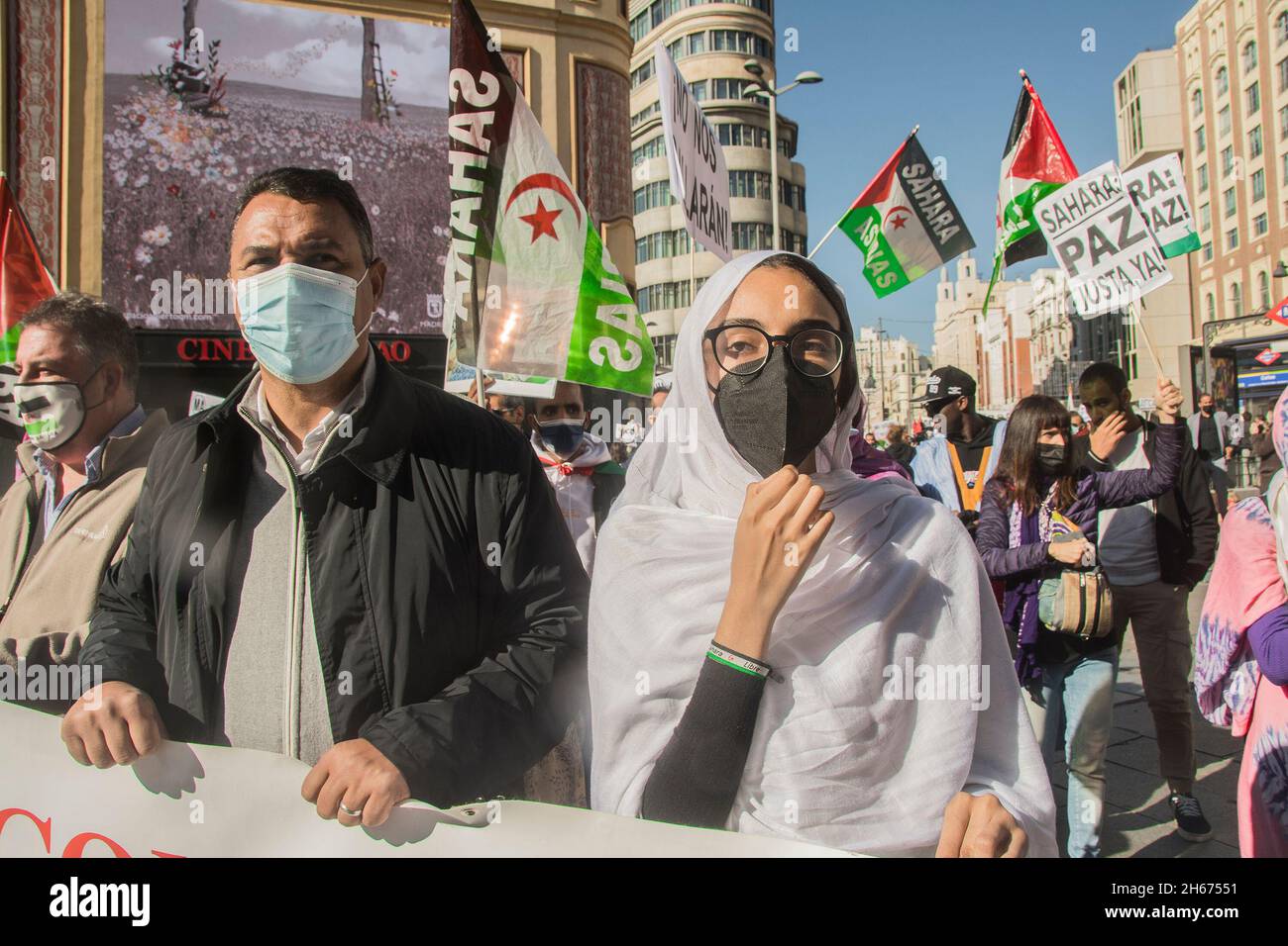 Saharaui people hi-res stock photography and images - Alamy