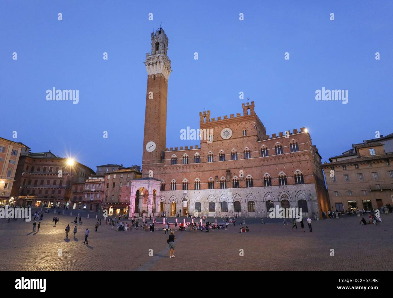 Republic of siena hi-res stock photography and images - Alamy