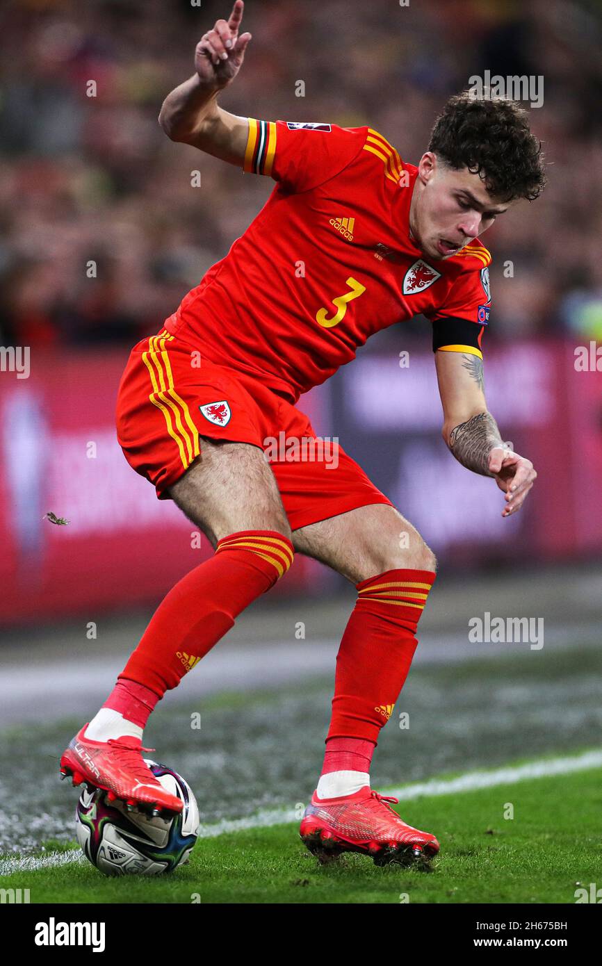 Wales' Neco Williams in action during the FIFA World Cup Qualifying ...