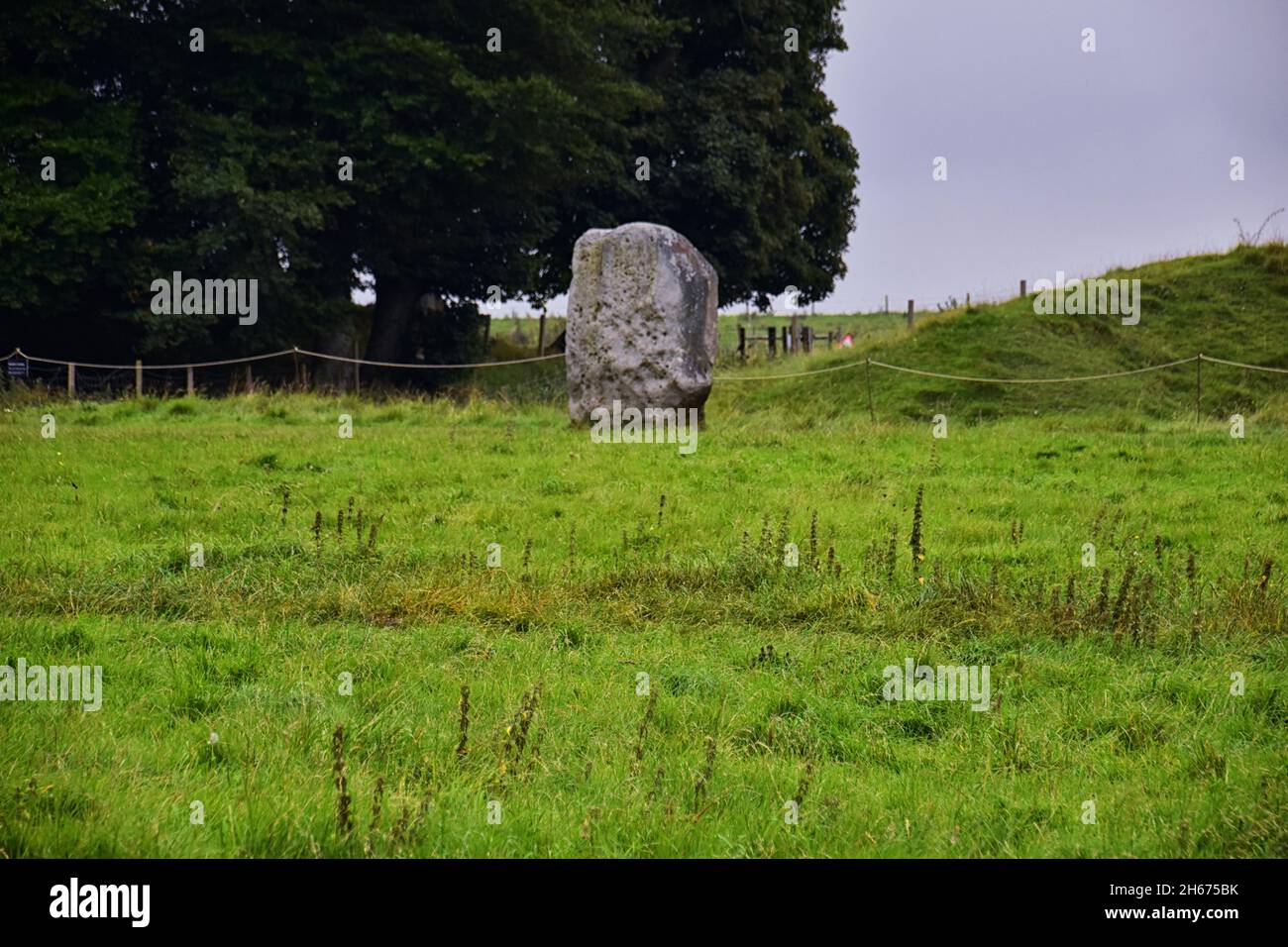 Avebury museum neolithic stone hi-res stock photography and images - Alamy