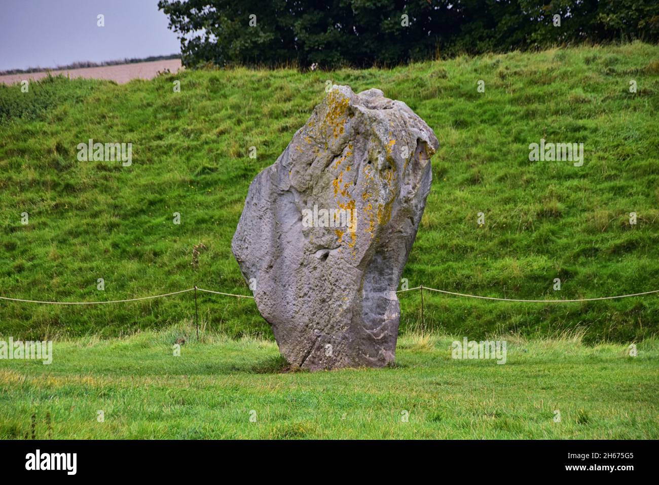 Avebury museum neolithic stone hi-res stock photography and images - Alamy