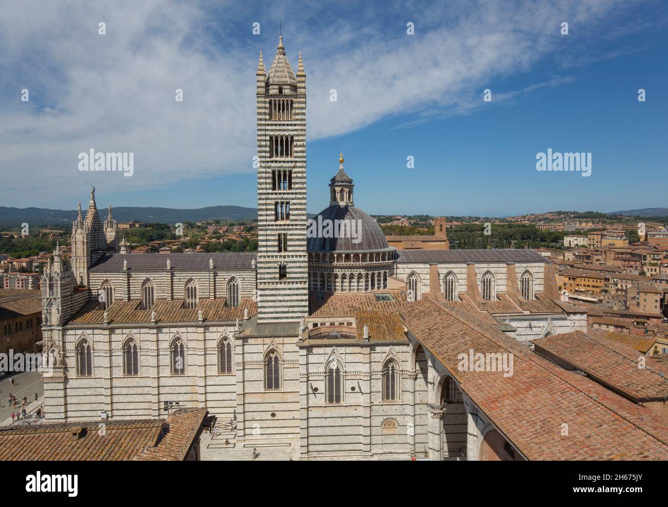 Duomo de siena hi-res stock photography and images - Alamy