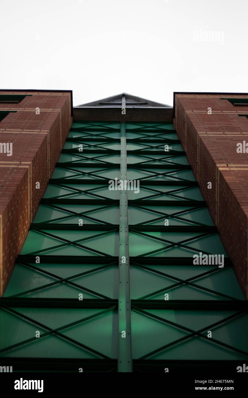 Minimal captures of buildings in Berlin, Germany Stock Photo - Alamy