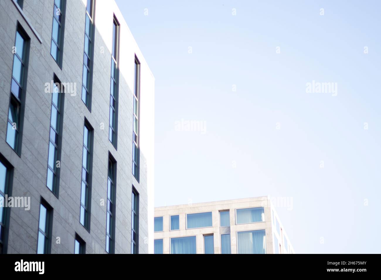 Minimal captures of buildings in Berlin, Germany Stock Photo - Alamy