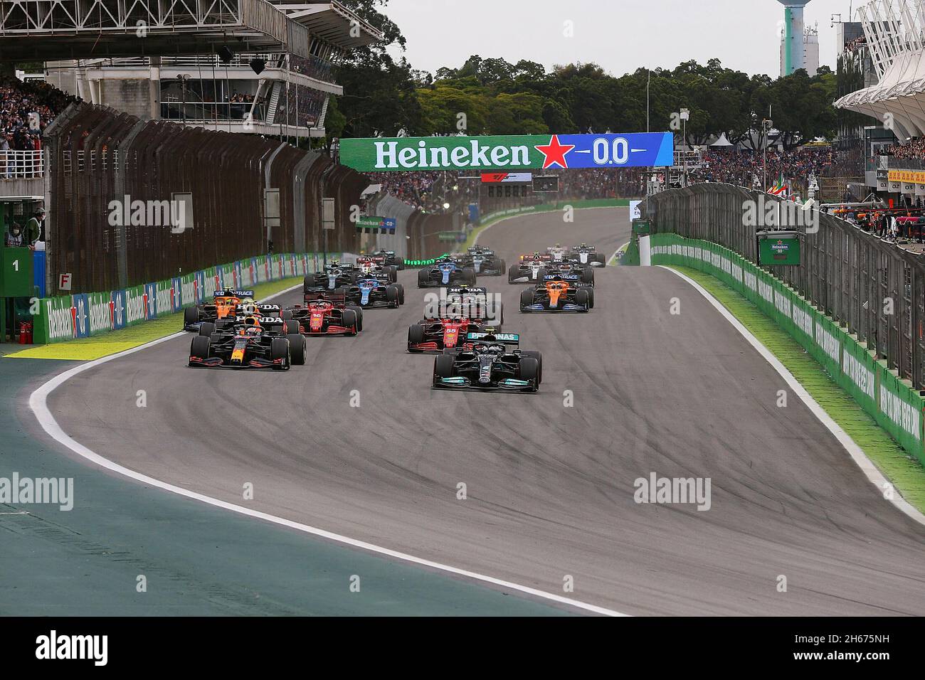 Interlagos, Brasilien. 13th Nov, 2021. 11/13/2021, Autodromo Jose Carlos Pace, Interlagos ...