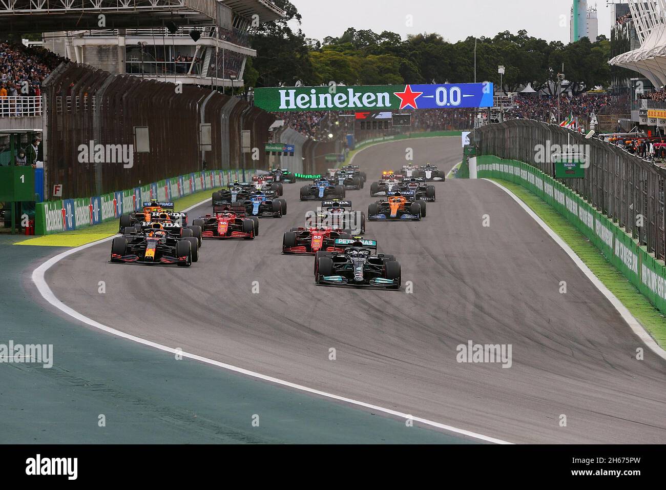 Interlagos, Brasilien. 13th Nov, 2021. 11/13/2021, Autodromo Jose ...