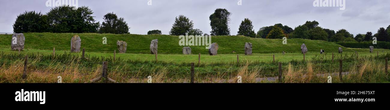 Avebury museum neolithic stone hi-res stock photography and images - Alamy