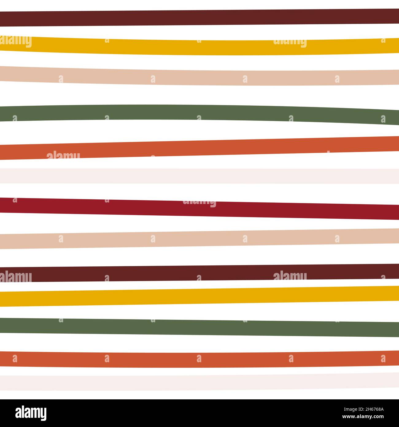 Autumn striped background. Warm autumnal colors. Vector illustration ...