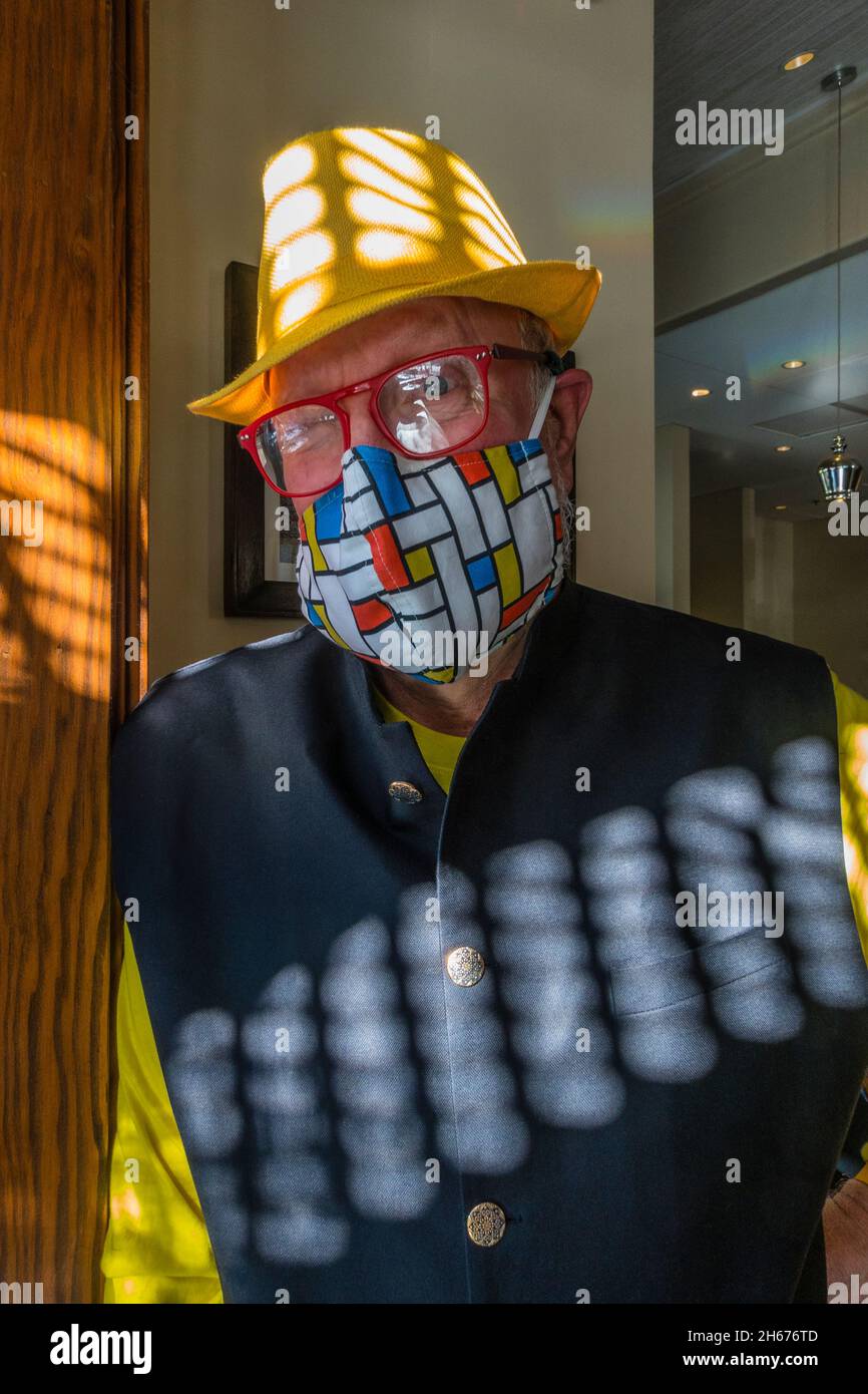 Mondrian dress hi-res stock photography and images - Alamy