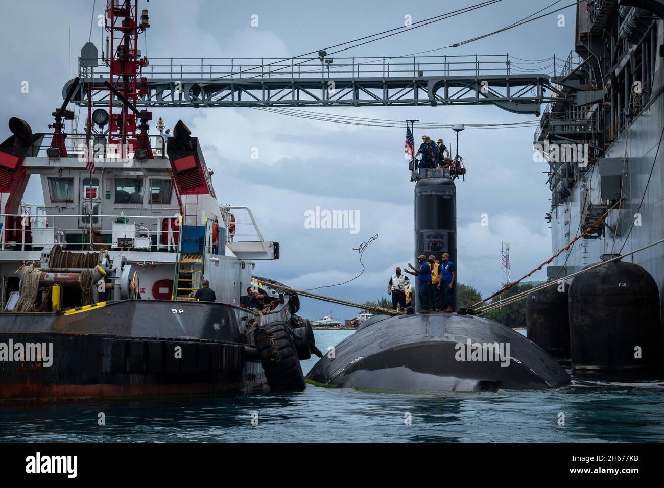 Saipan, Northern Mariana Islands. 23 October, 2021. The U.S. Navy Los ...