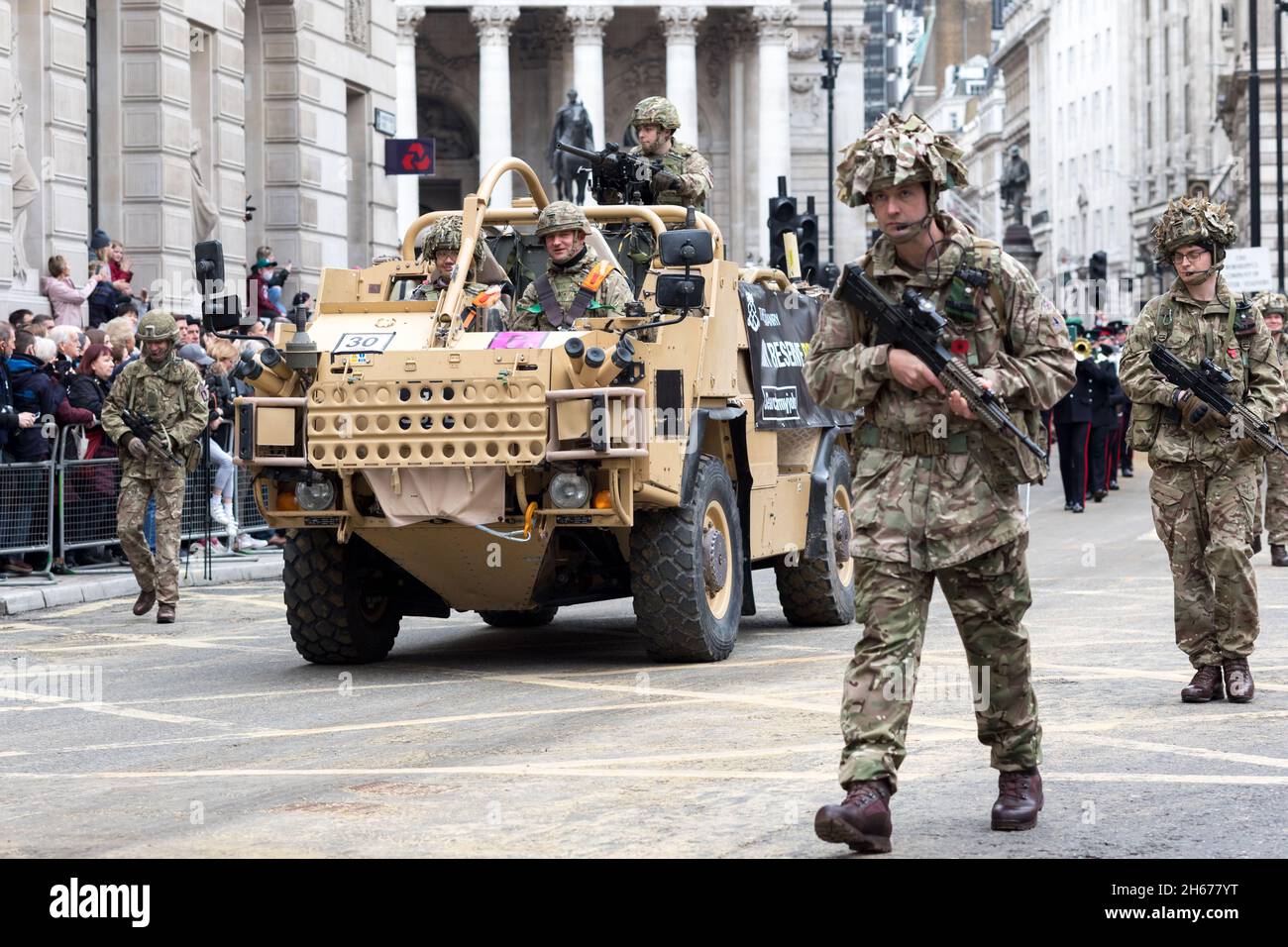 London, UK. 13th Nov, 2021. Members from the British Special Forces ...