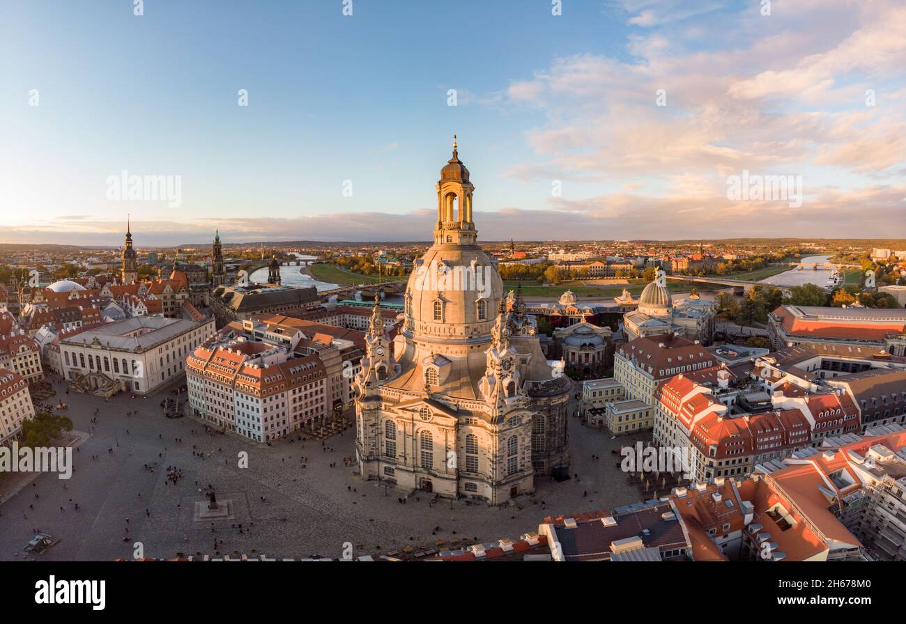 German city sunset hi-res stock photography and images - Alamy