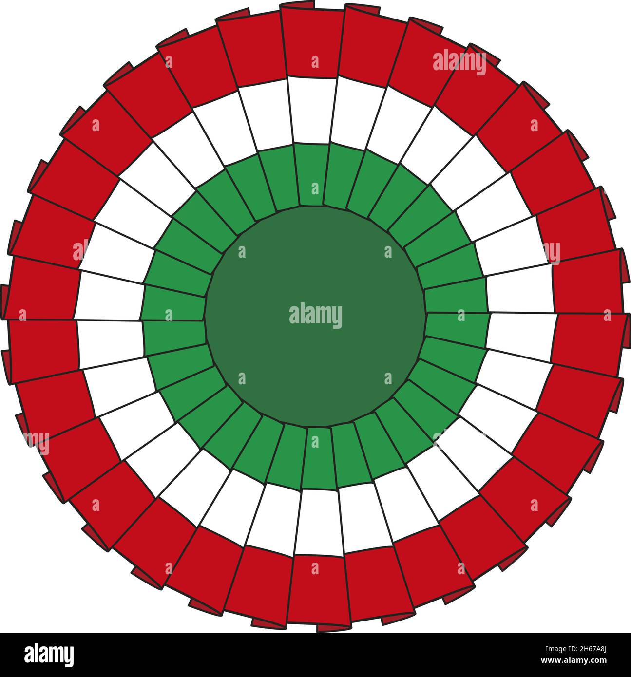 Cocarde tricolore Stock Vector Images - Alamy