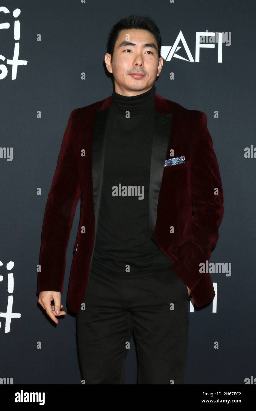 Los Angeles, USA. 12th Nov, 2021. Lee Shorten at the AFI Fest - Swan ...