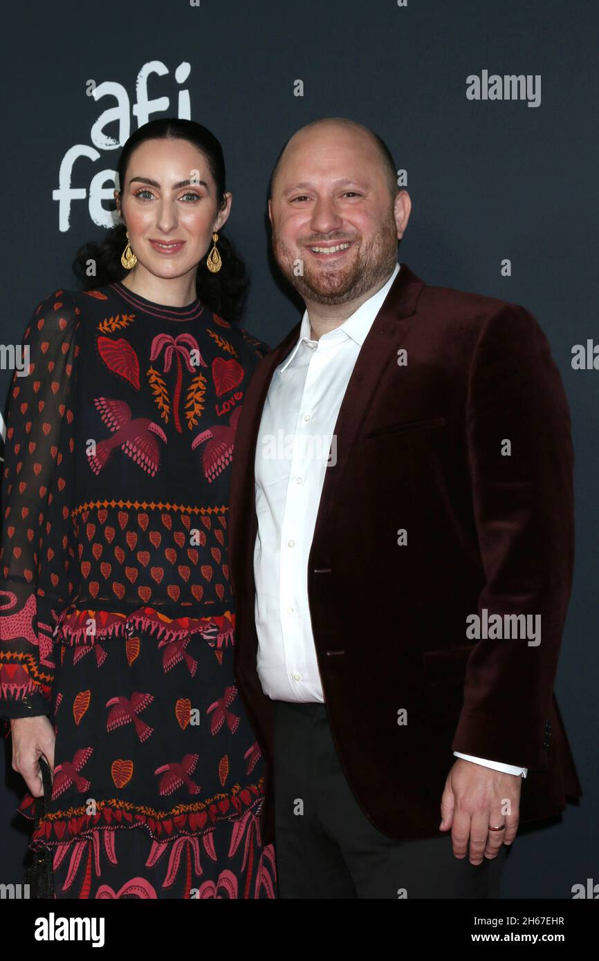 Kat Perlin, Jacob Perlin at the AFI Fest - Swan Song Premiere at TCL ...