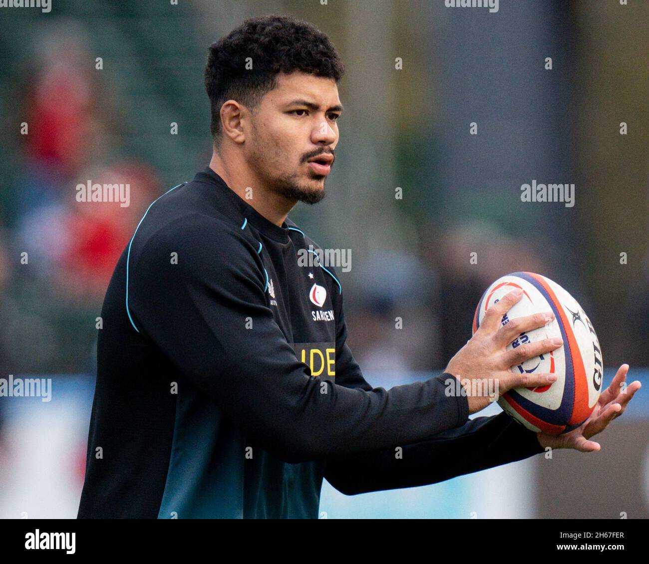 Theo McFarland #6 of Saracens Stock Photo - Alamy