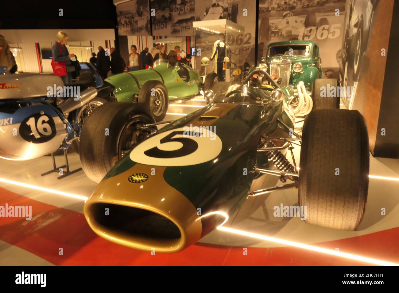 Silverstone museum Northamptonshire Stock Photo - Alamy