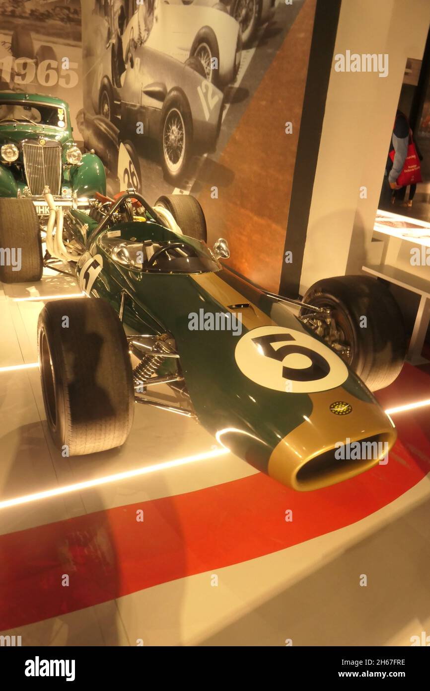 Silverstone museum Northamptonshire Stock Photo - Alamy