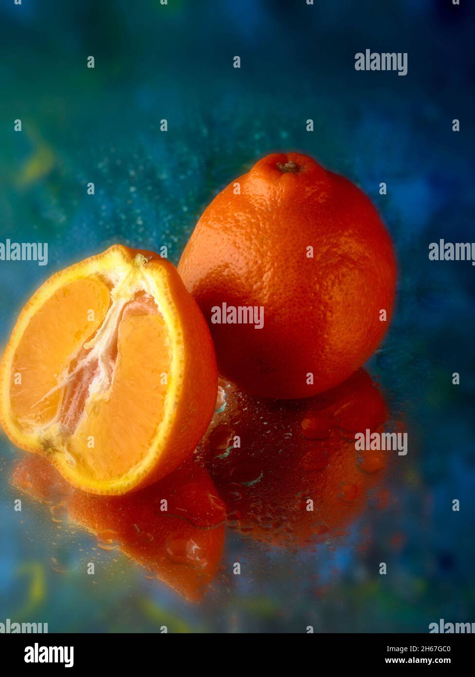 Minneola tangerine hi-res stock photography and images - Alamy