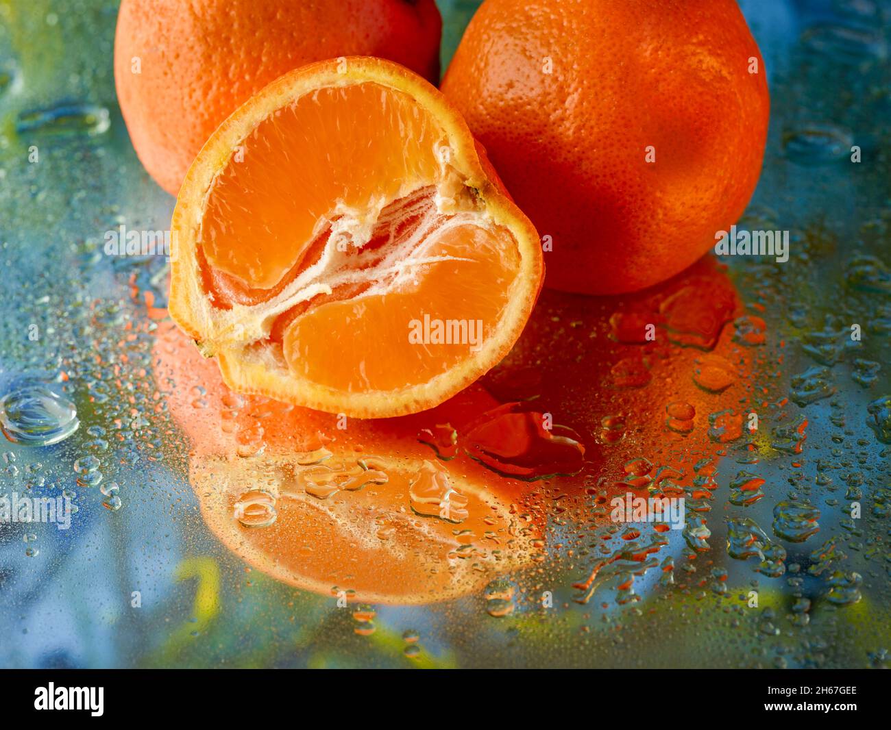 Minneola tangerine hi-res stock photography and images - Alamy
