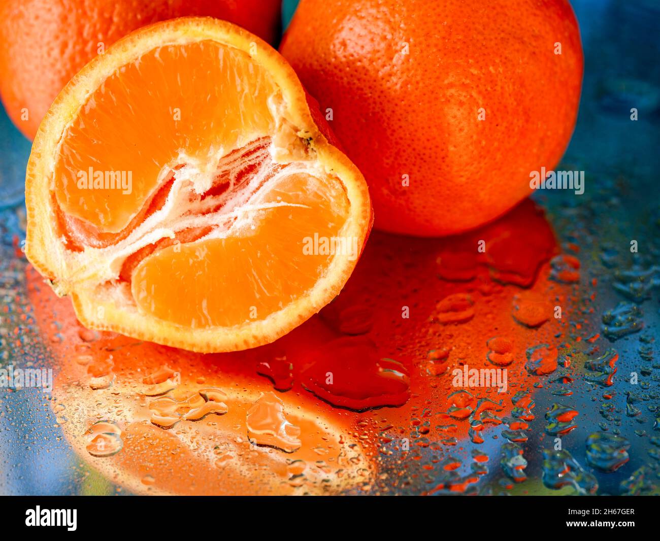 Minneola tangerine hi-res stock photography and images - Alamy