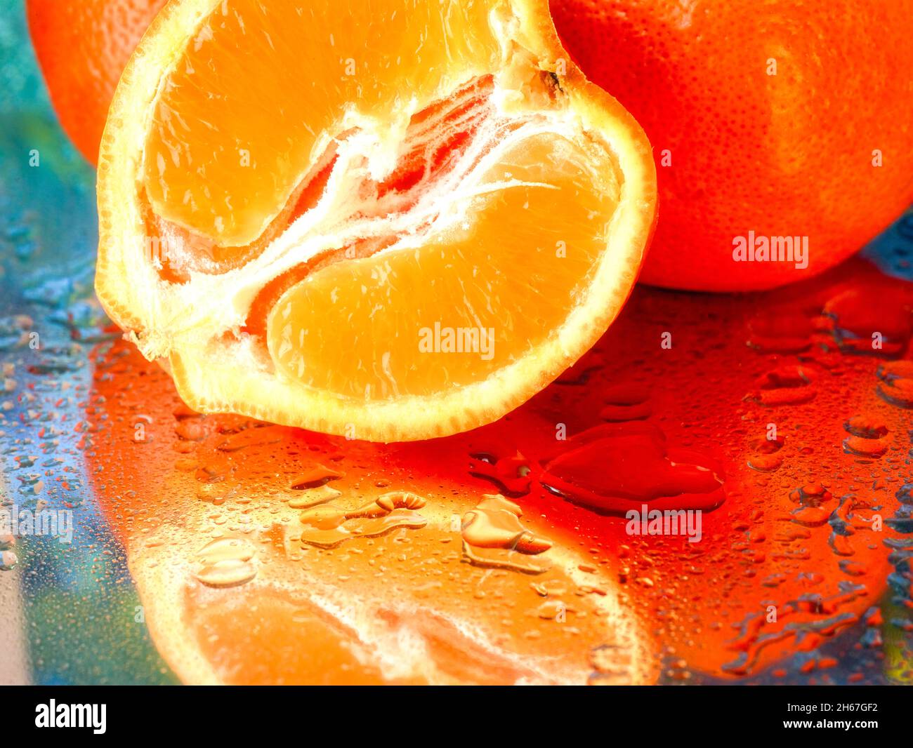Minneola tangerine hi-res stock photography and images - Alamy