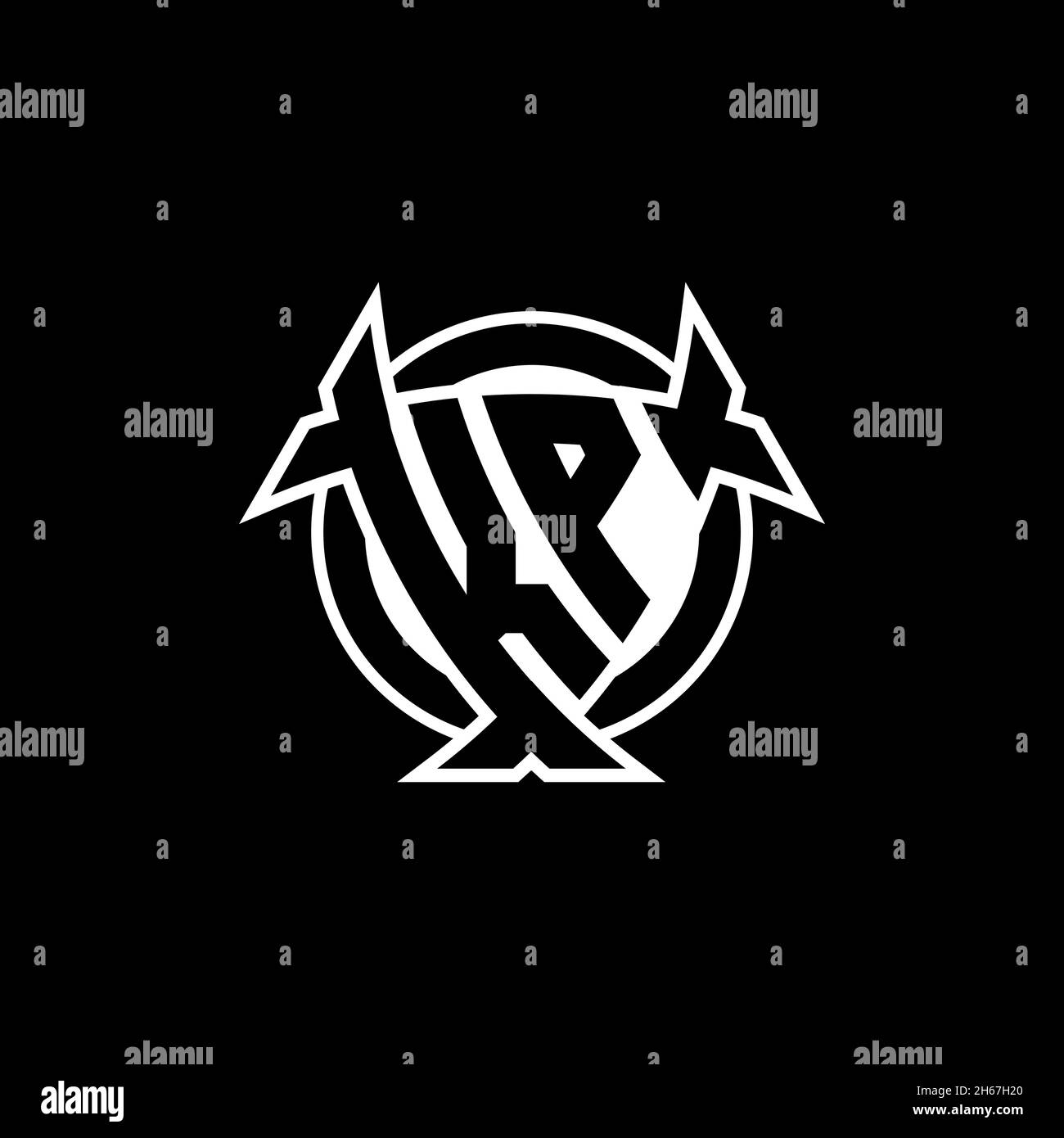 KP Monogram logo letter with triangle shield and circle shape style ... KP Monogram logo letter with triangle shield and circle shape style ...