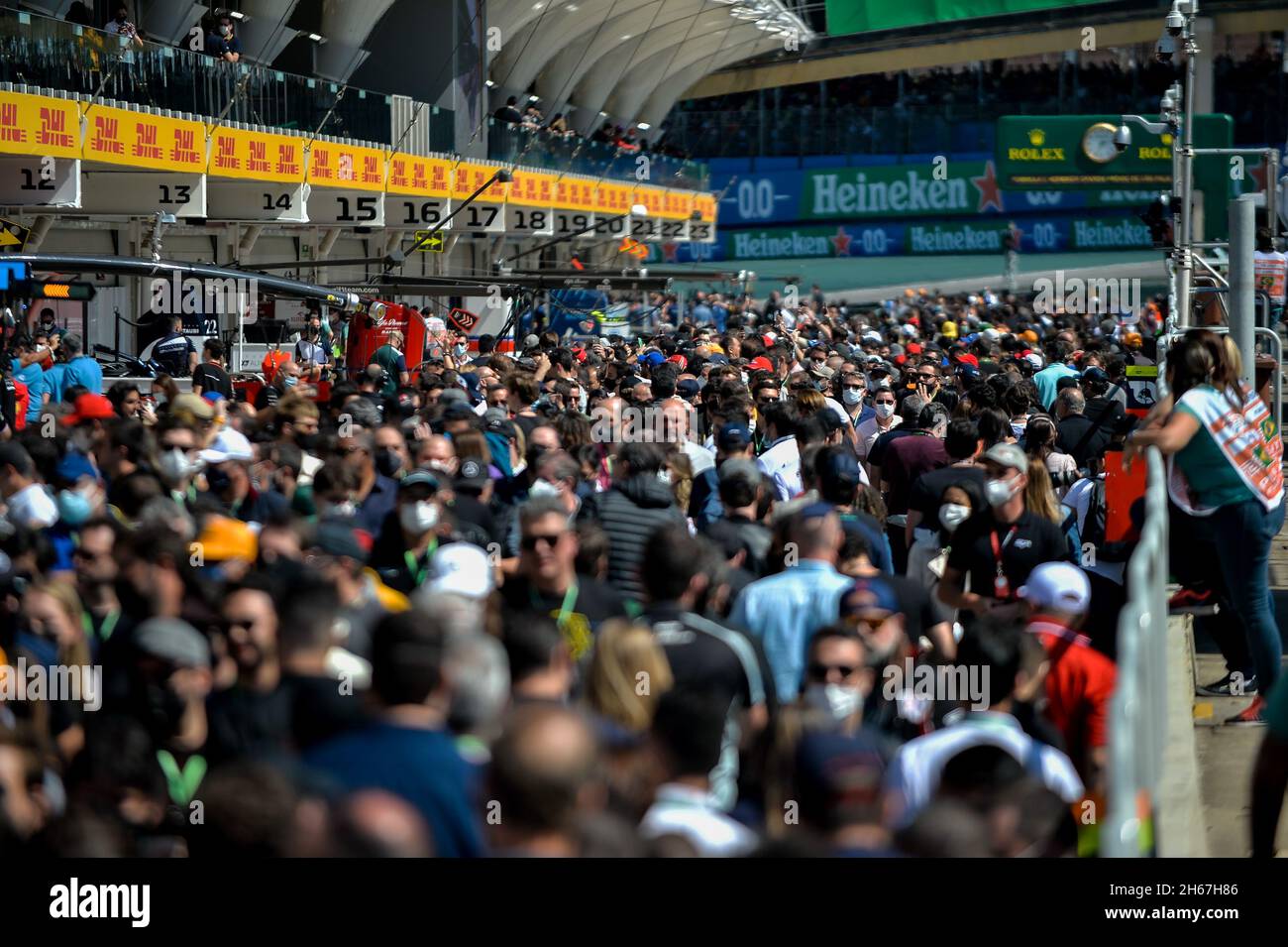 SP - Sao Paulo - 11/13/2021 - FORMULA 1 BRAZIL 2021 GP, VISITATION ...