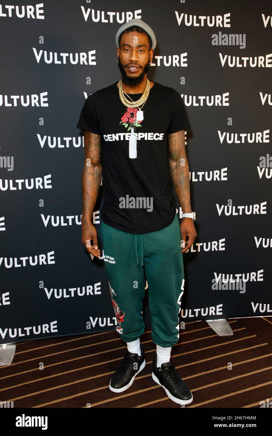 Iman Shumpert attends the Vulture Festival 2021 at The Hollywood ...