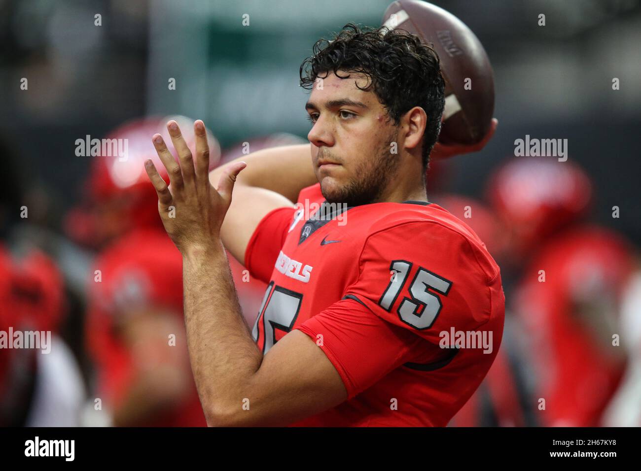 Hawaii vs unlv 1458 jpg hi-res stock photography and images - Alamy