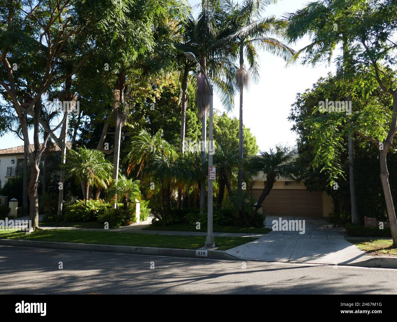 Beverly Hills, California, USA 14th September 2021 A general view of ...