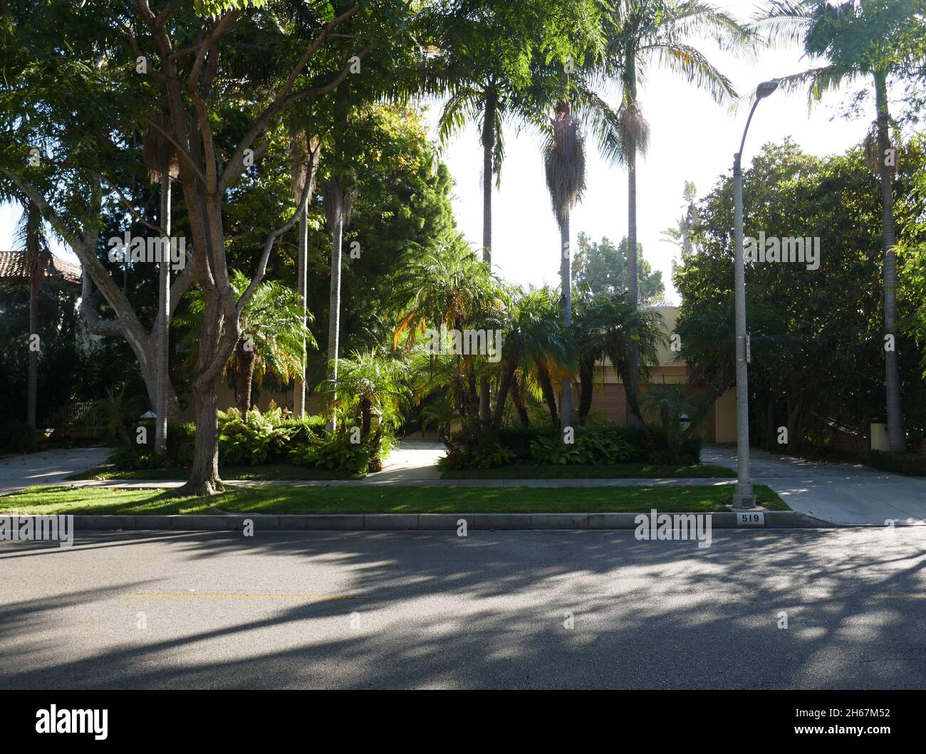 Beverly Hills, California, USA 14th September 2021 A general view of ...