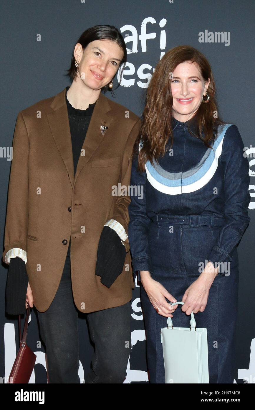 Andrea Longacre-White, Kathryn Hahn at the AFI Fest - The Power of The ...