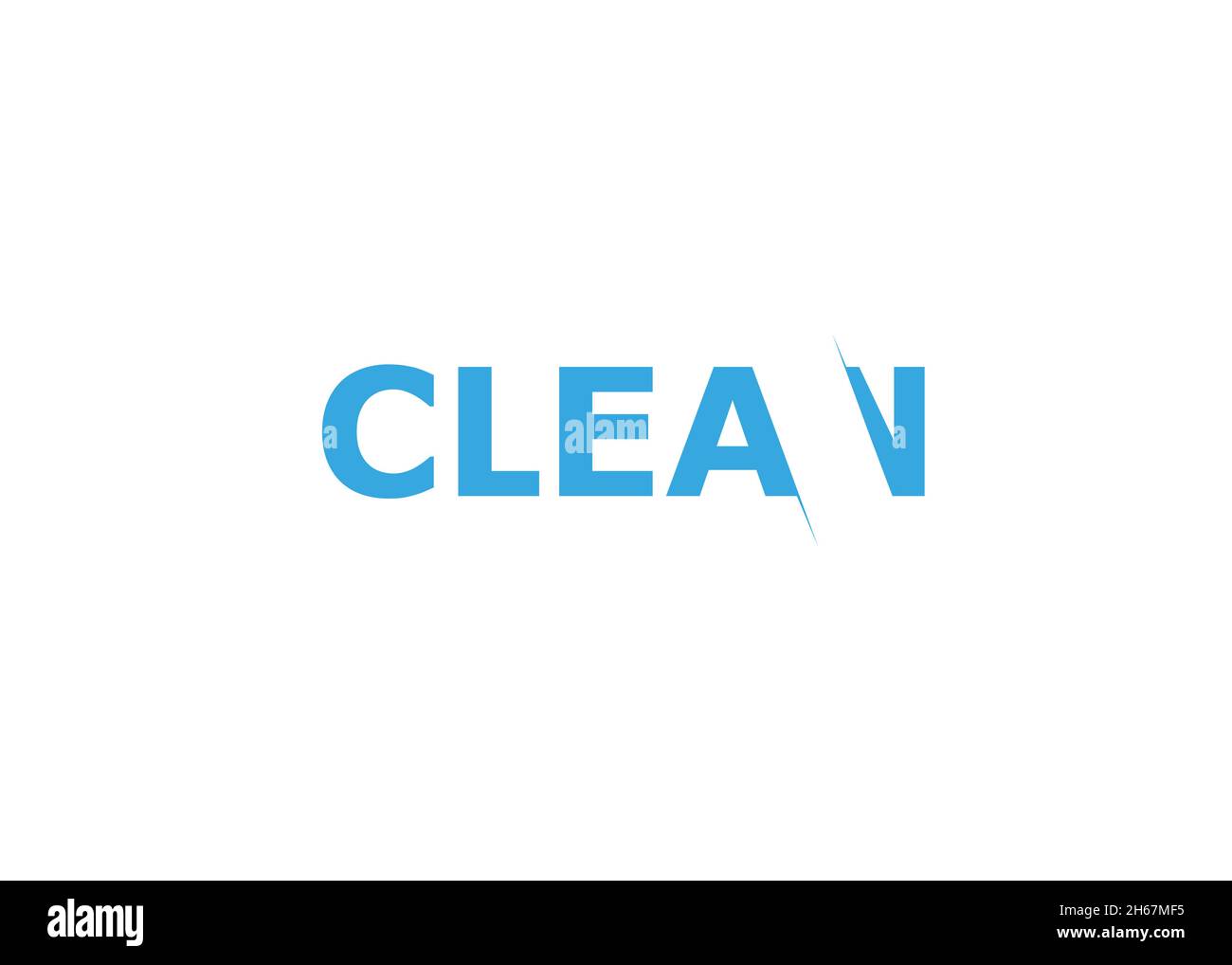 Creative Clean Letter Logo Vector Symbol Icon Design Illustration Stock ...