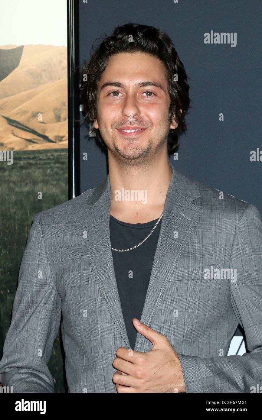 Nat Wolff at the AFI Fest - The Power of The Dog LA Premiere at TCL ...